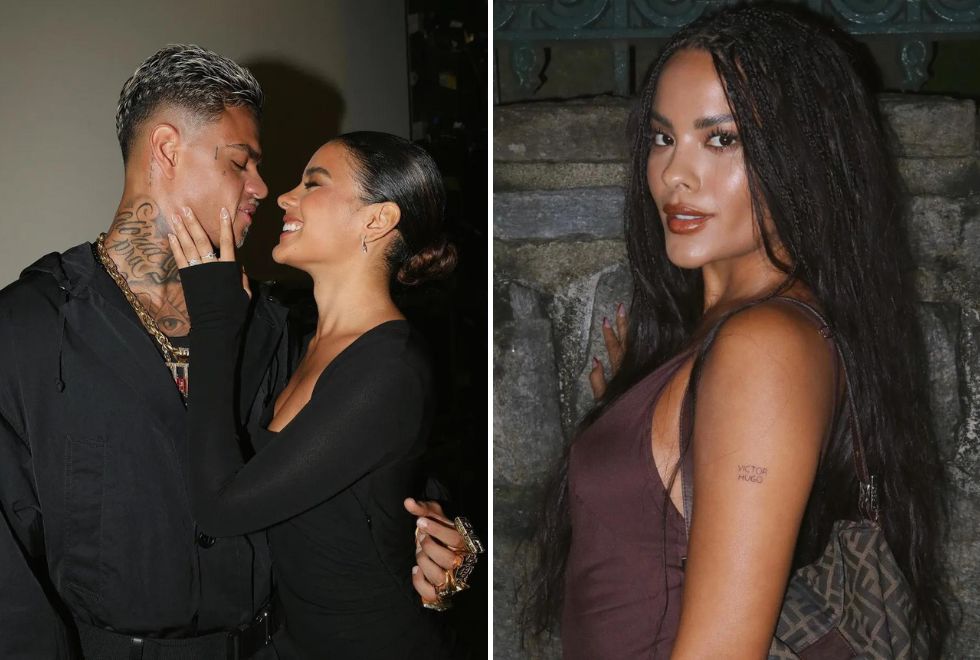 Bella Campos faz tatuagem com o nome do namorado, MC Cabelinho ...