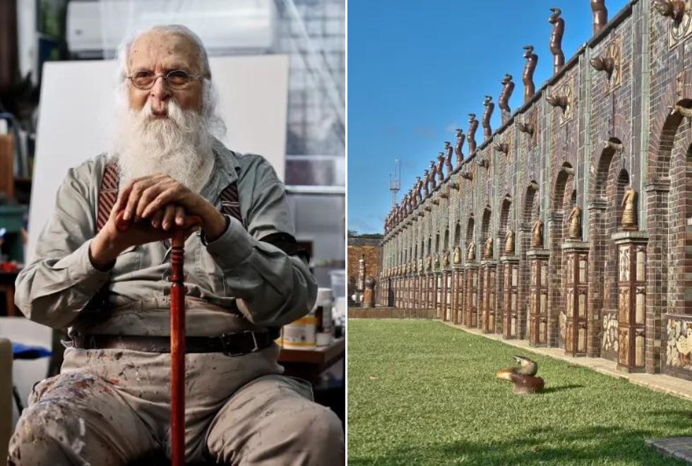 Obras do mestre Francisco Brennand na 2ª Bienal da China - Roberta Jungmann