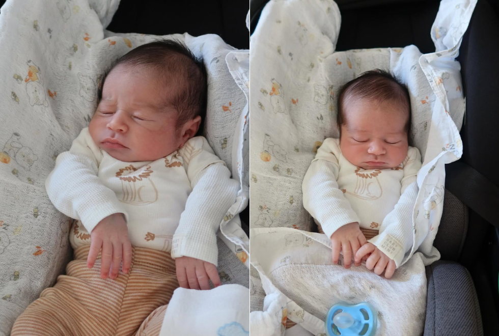 Lorena Maria mostra o rostinho de Rás, seu filho com MC Daniel ...