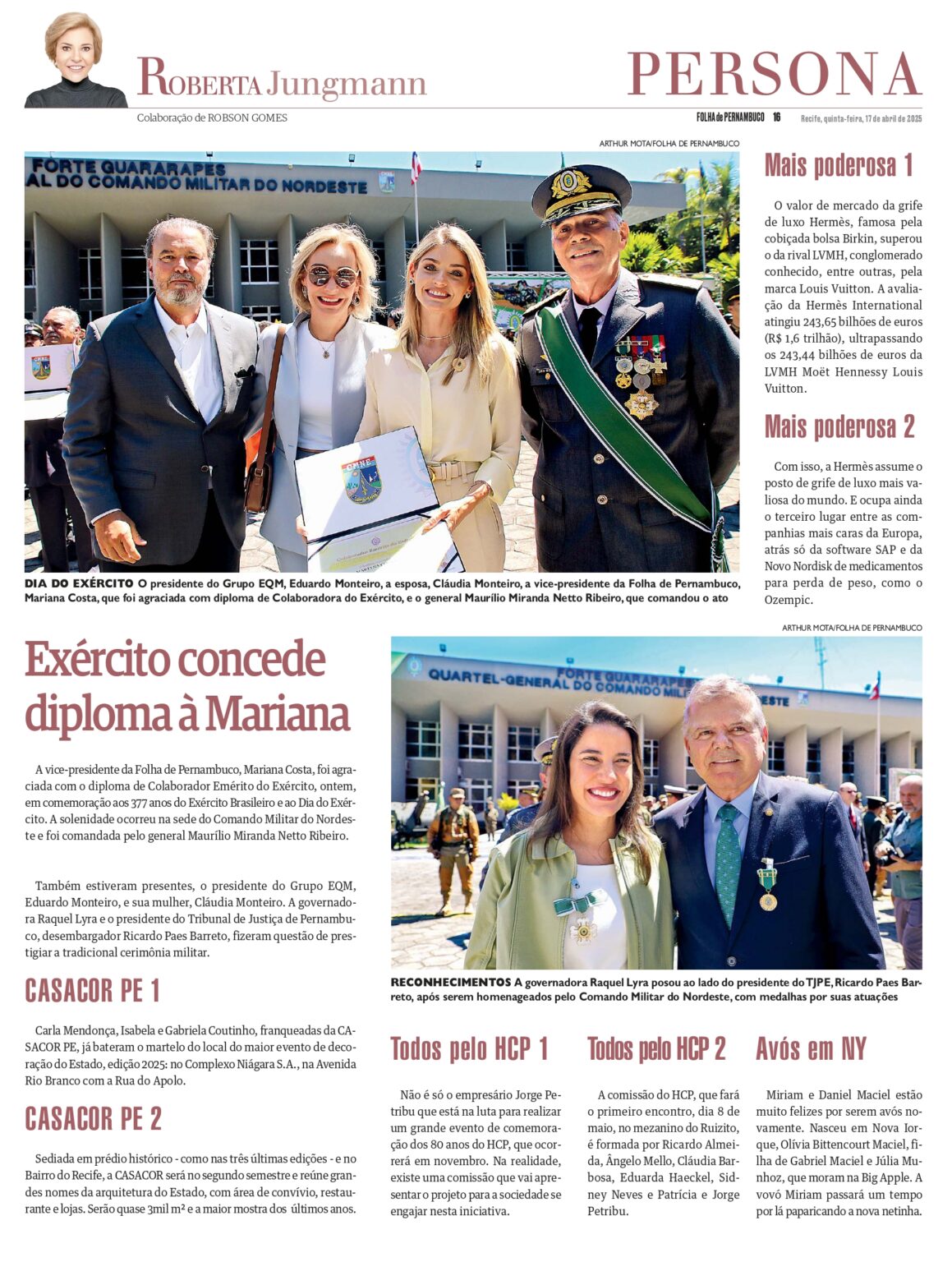 Roberta Jungmann - Conteúdo para ficar por dentro de tudo!