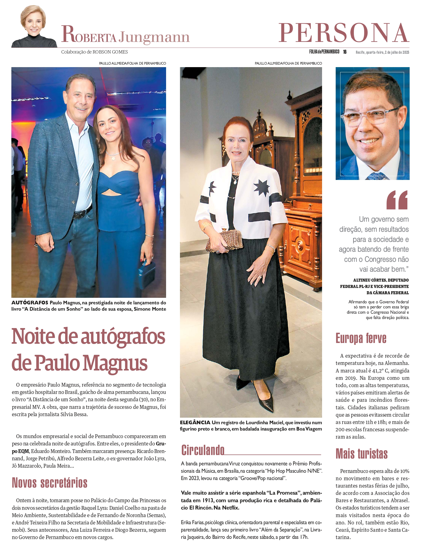 Roberta Jungmann - Conteúdo para ficar por dentro de tudo!