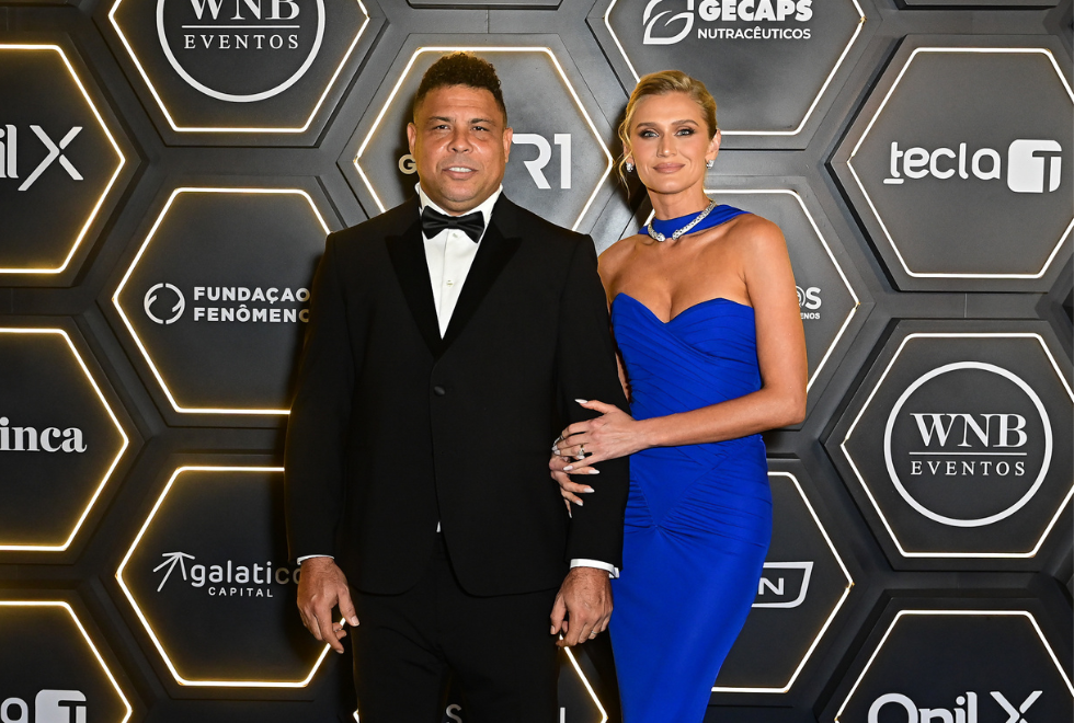 Ronaldo Fenômeno e Celina Locks reúnem famosos em leilão; veja os looks ...
