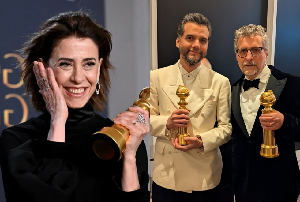 Fernanda Torres celebra vitória de Wagner Moura e “O Agente Secreto” no ...